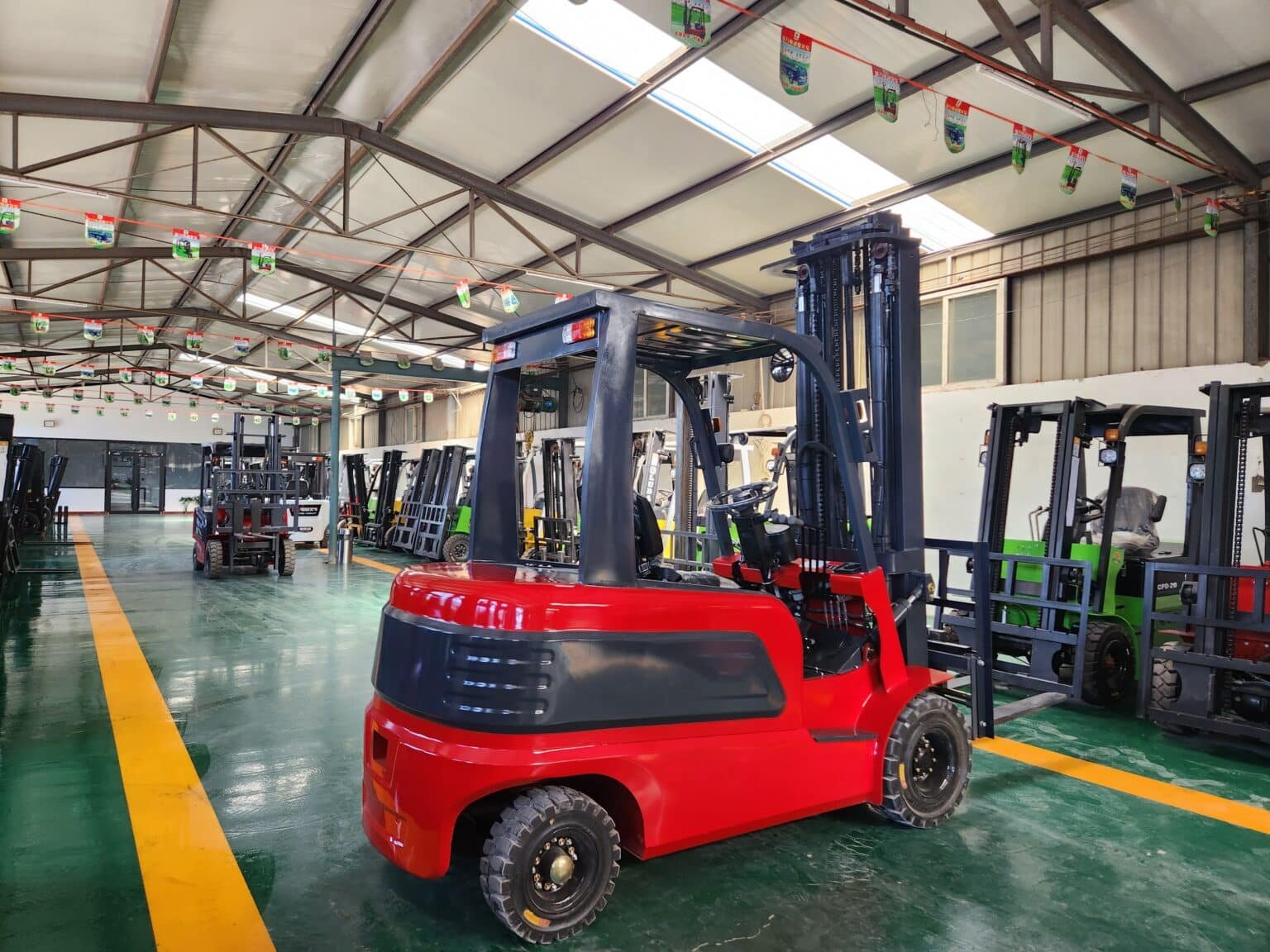Top 10 Forklift Manufacturers in China: Leading Brands in Material ...