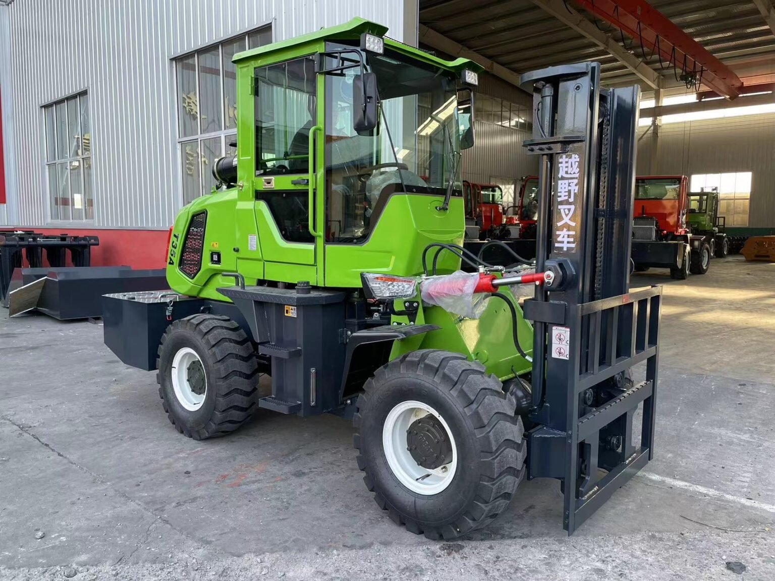 How Durable Are Chinese Rough Terrain Forklifts? A Real-World ...
