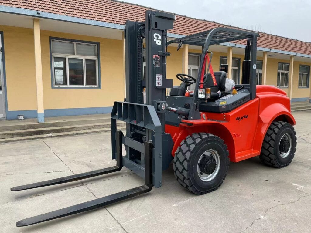 Chinese Farm Forklift Guide: 4WD Rough-Terrain vs Lithium Electric—What ...