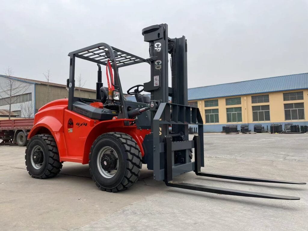 How Durable Are Chinese Rough Terrain Forklifts? A Real-World ...